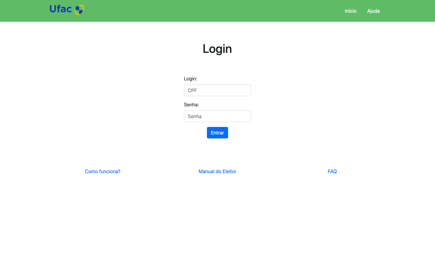 Manual do Gestor | Sistemas Institucionais